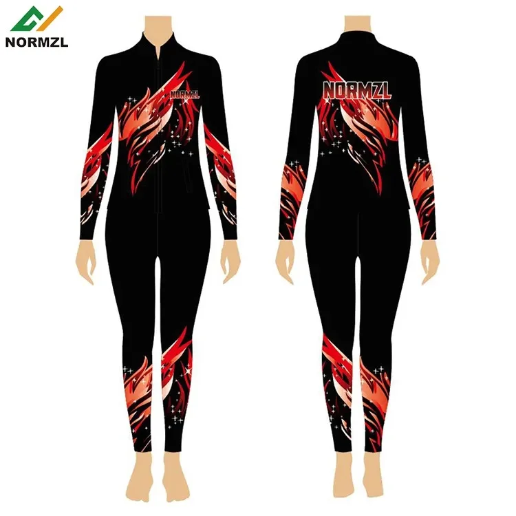 Custom Sublimated Tracksuit Cheer Warm Up Jacket Set Cheerleading ...