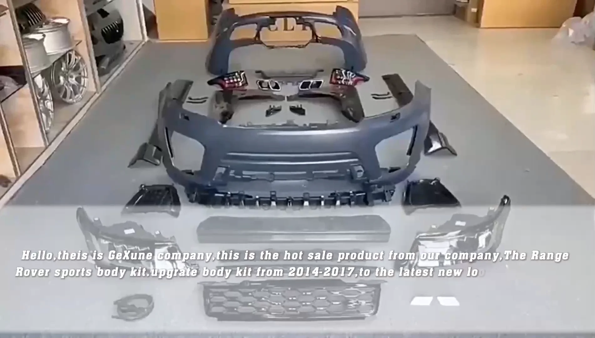 Factory Sales Car Body Parts L494 Svr Facelift Body Kit For Range Rover ...