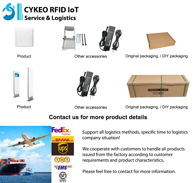 Factory Identification Unique Cattle Rfid Reader Module Rfid UHF Data ...