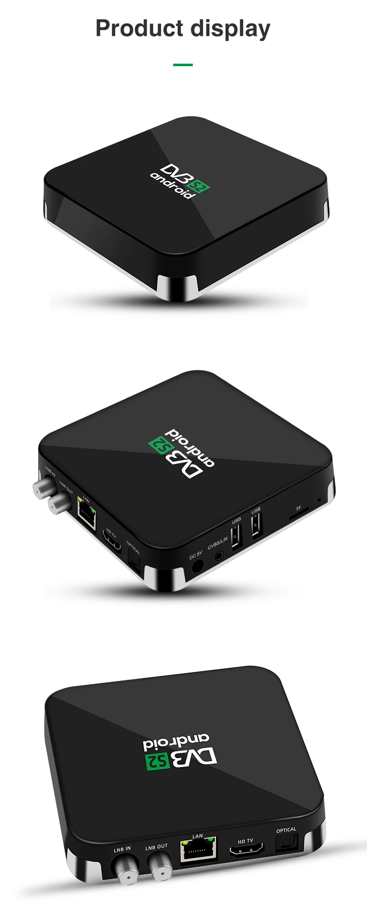 Android Tv Box Digital Satellite Receiver Android Tv Box With Dvb S2 Hd ...