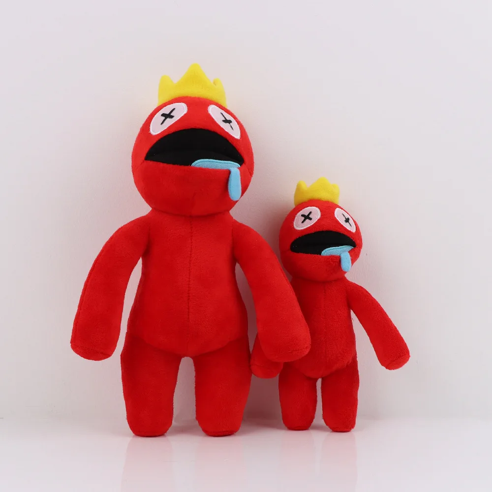 Roblox Rainbow Friends Plush Toy Cartoon Game Character Doll Kawaii ...