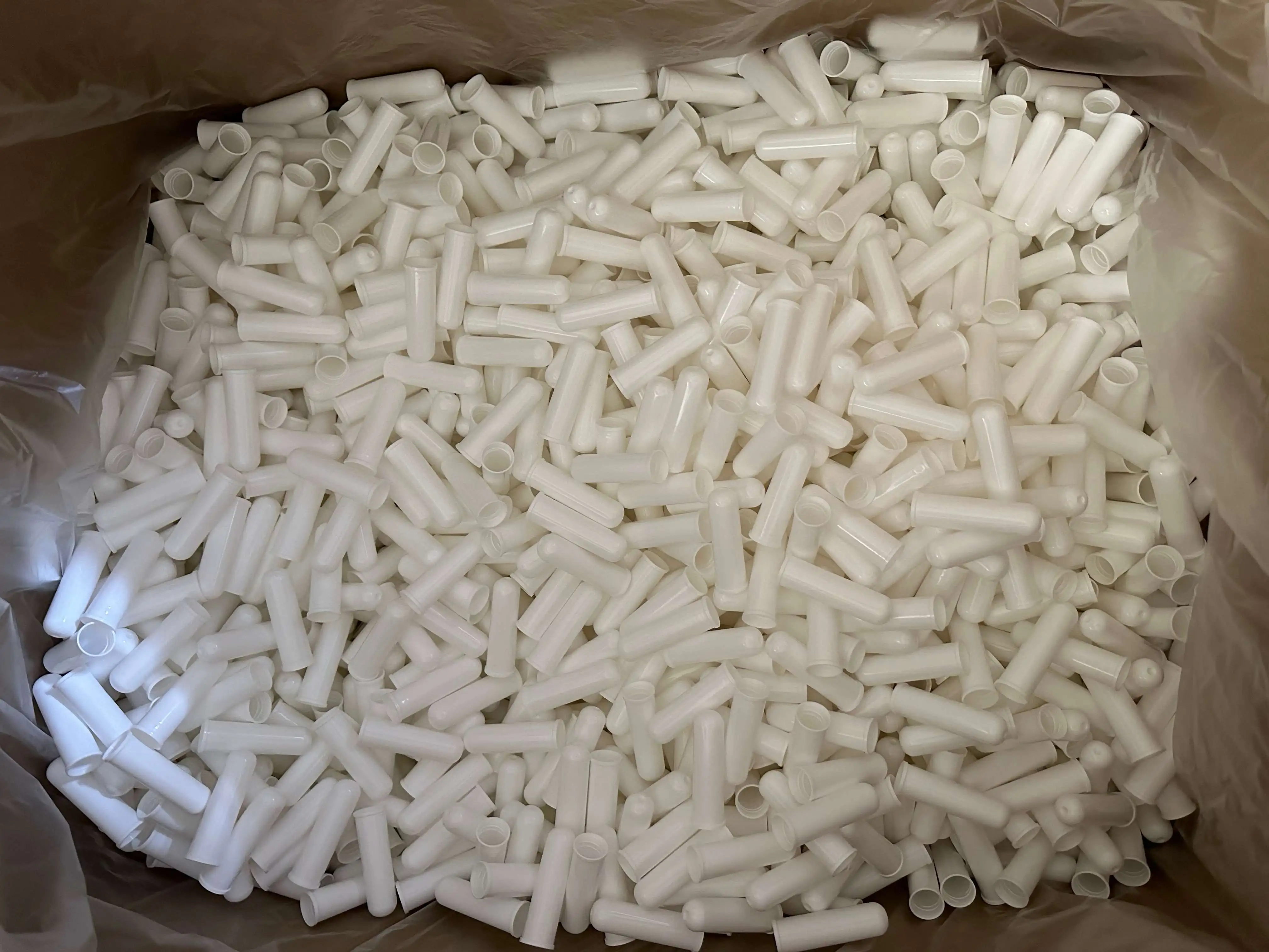 Empty Essential Oil Sticks Packaging Blank Equipped Color Smell Plastic ...