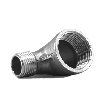 Stainless Steel Cast Pipe Fittings,90 Degree Elbow Reducing Coupling,3/ ...