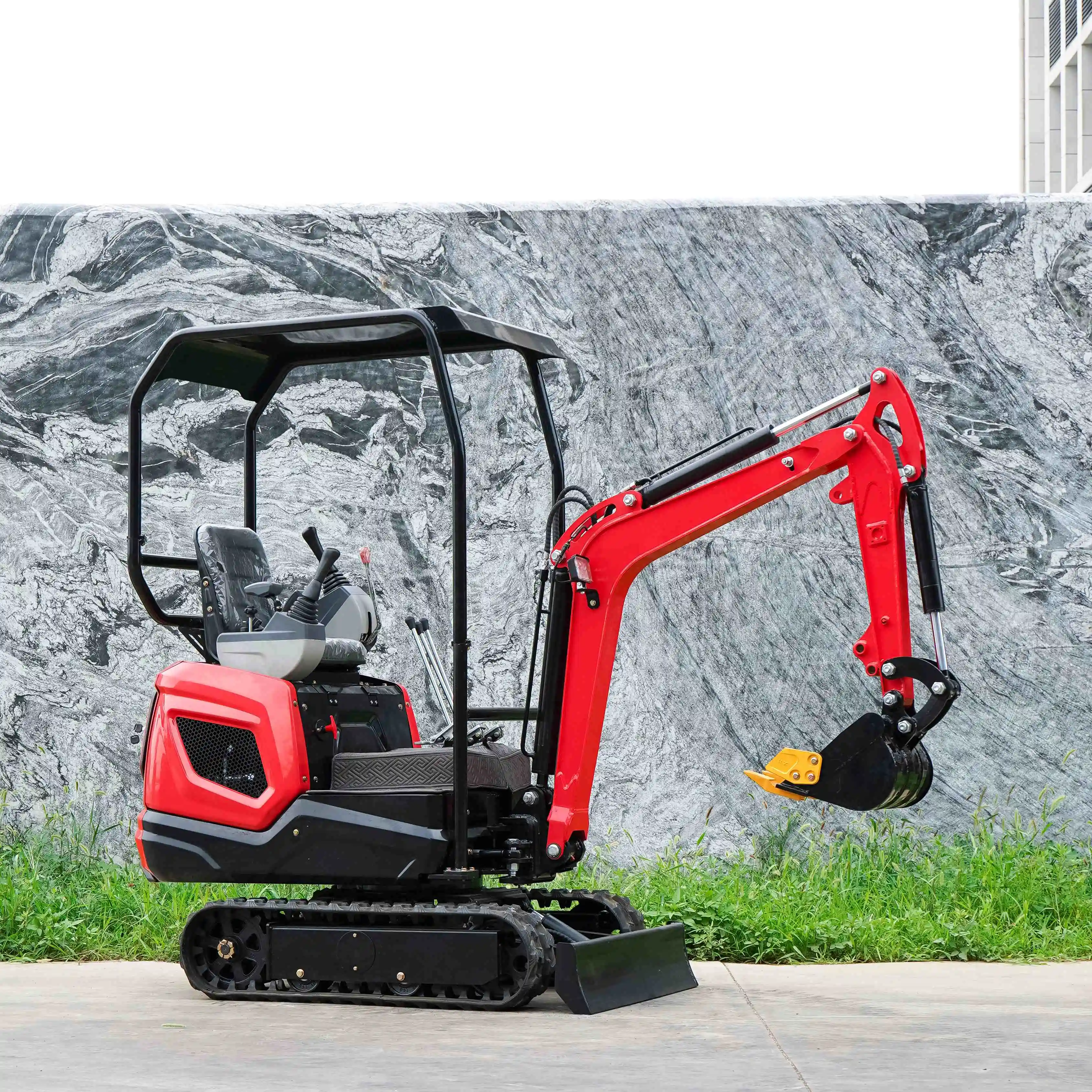 Mini Crawler Excavators - Efficient Earth-Moving Solutions