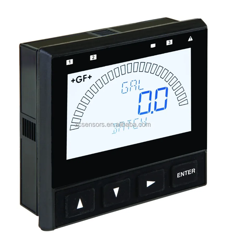 3-9900-1P GF Signet 9900 Panel Mount Smartpro Transmitter