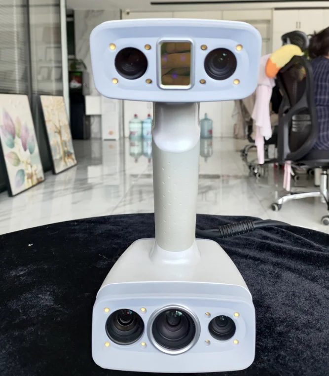 Blue Laser and Red Laser Portable Hx H2 Moose Professional 3D Scanners ...