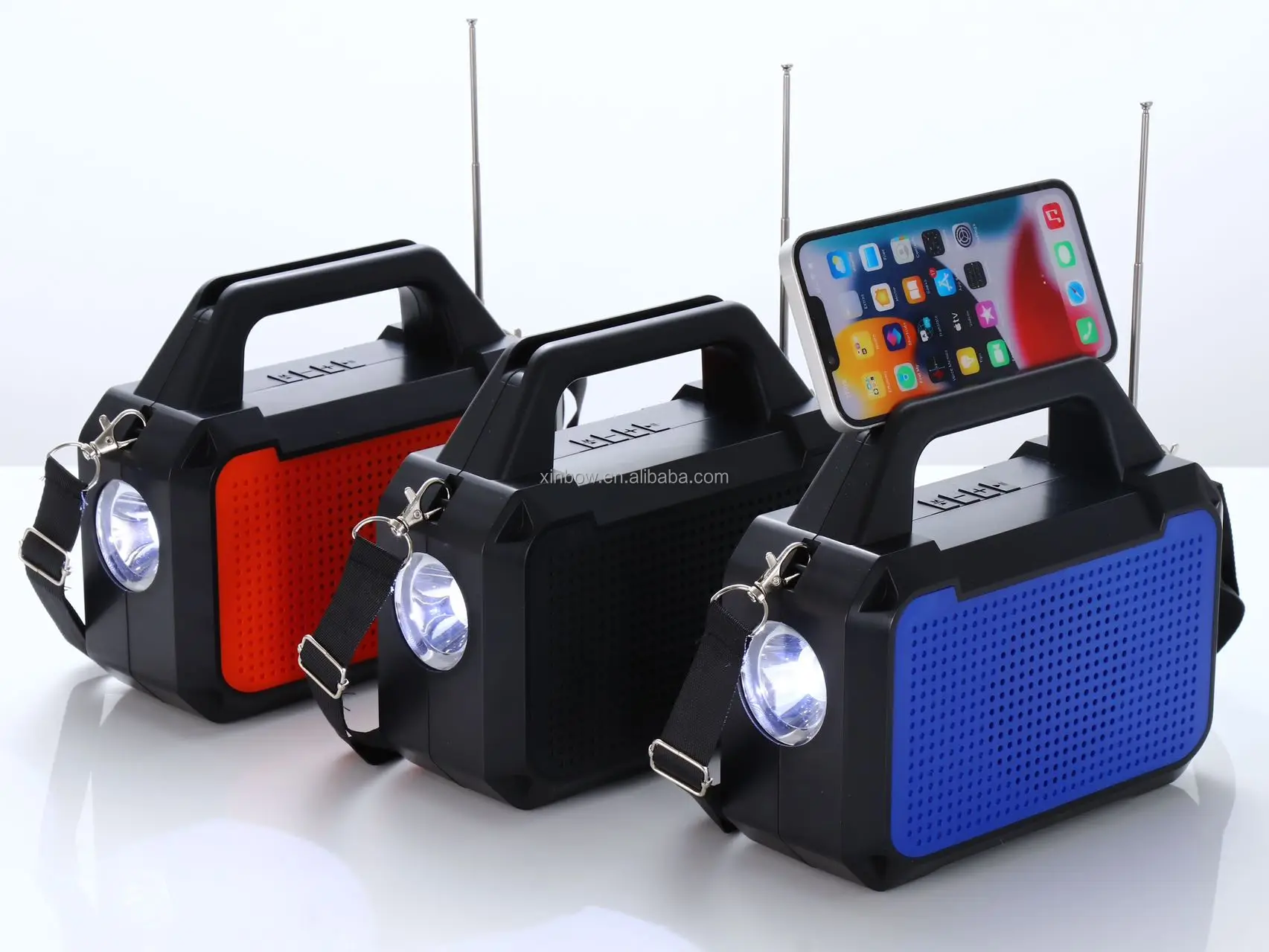 101 Solar Portable Wireless Radio Speakers for Outdoor