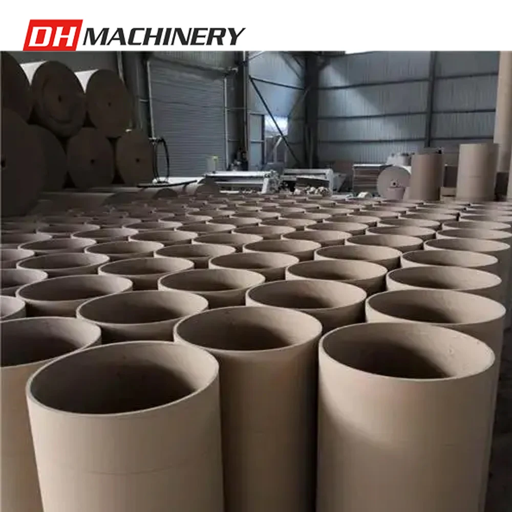 Cylinder Spiral Wound Paper Tubes - Ideal for Yarn Packing