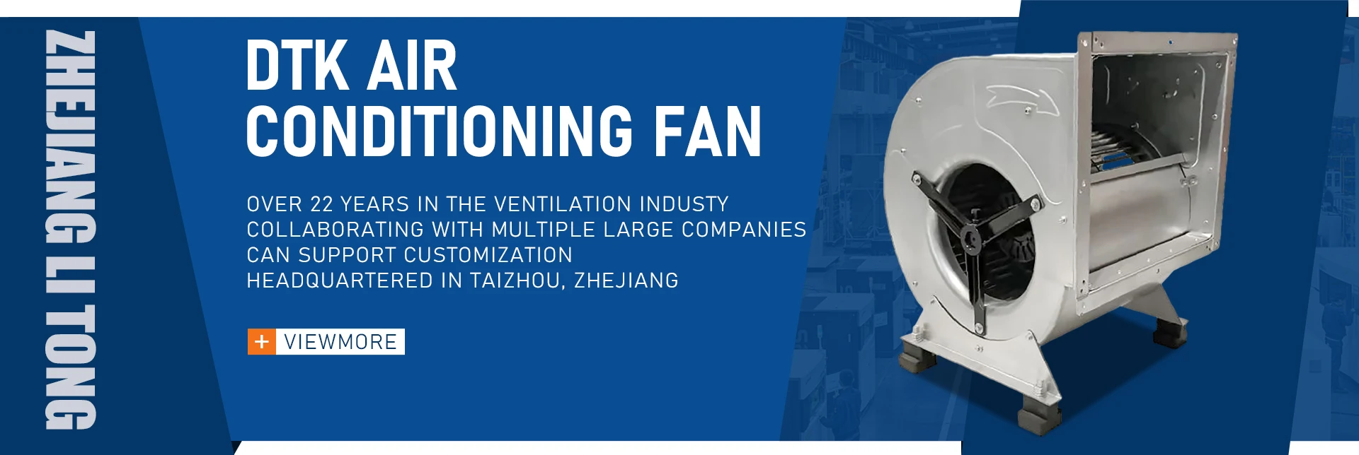Zhejiang Litong Fan Technology Co., Ltd. - Centrifugal Fan; Axial Flow ...