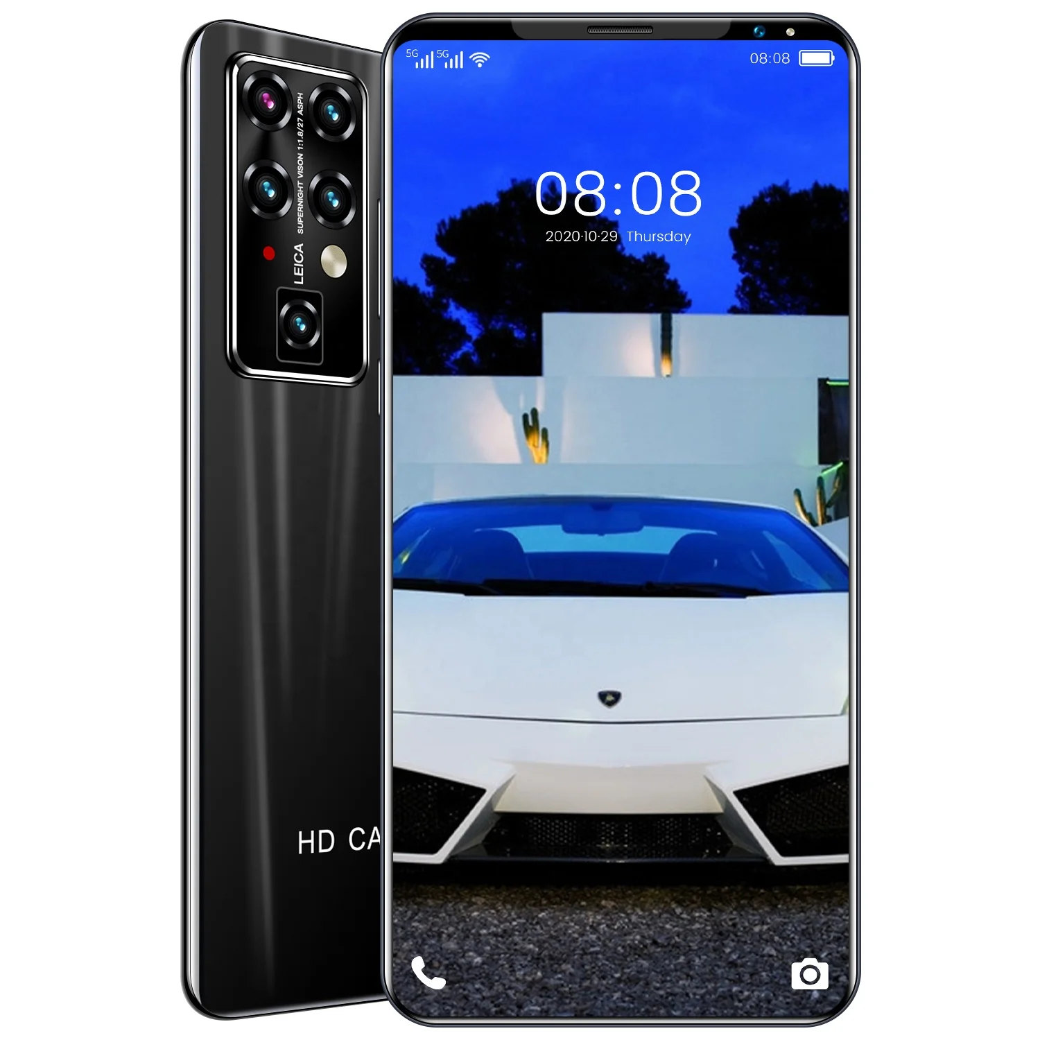 P50 Pro Mobile Phone - 5.5 Inch Full Screen Android 10