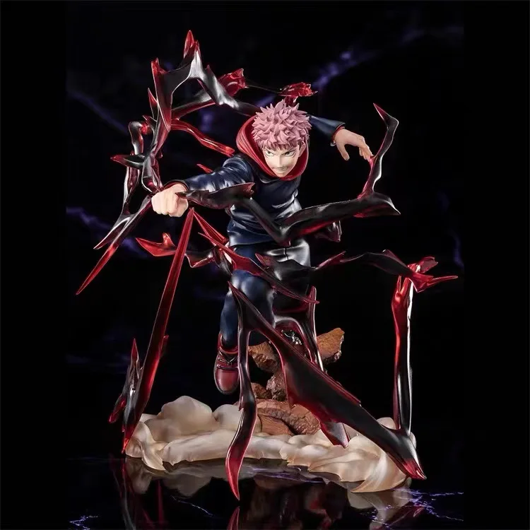 Japanese Anime Jujutsu Kaisen Itadori Yuji Action Figure - Buy Japanese ...