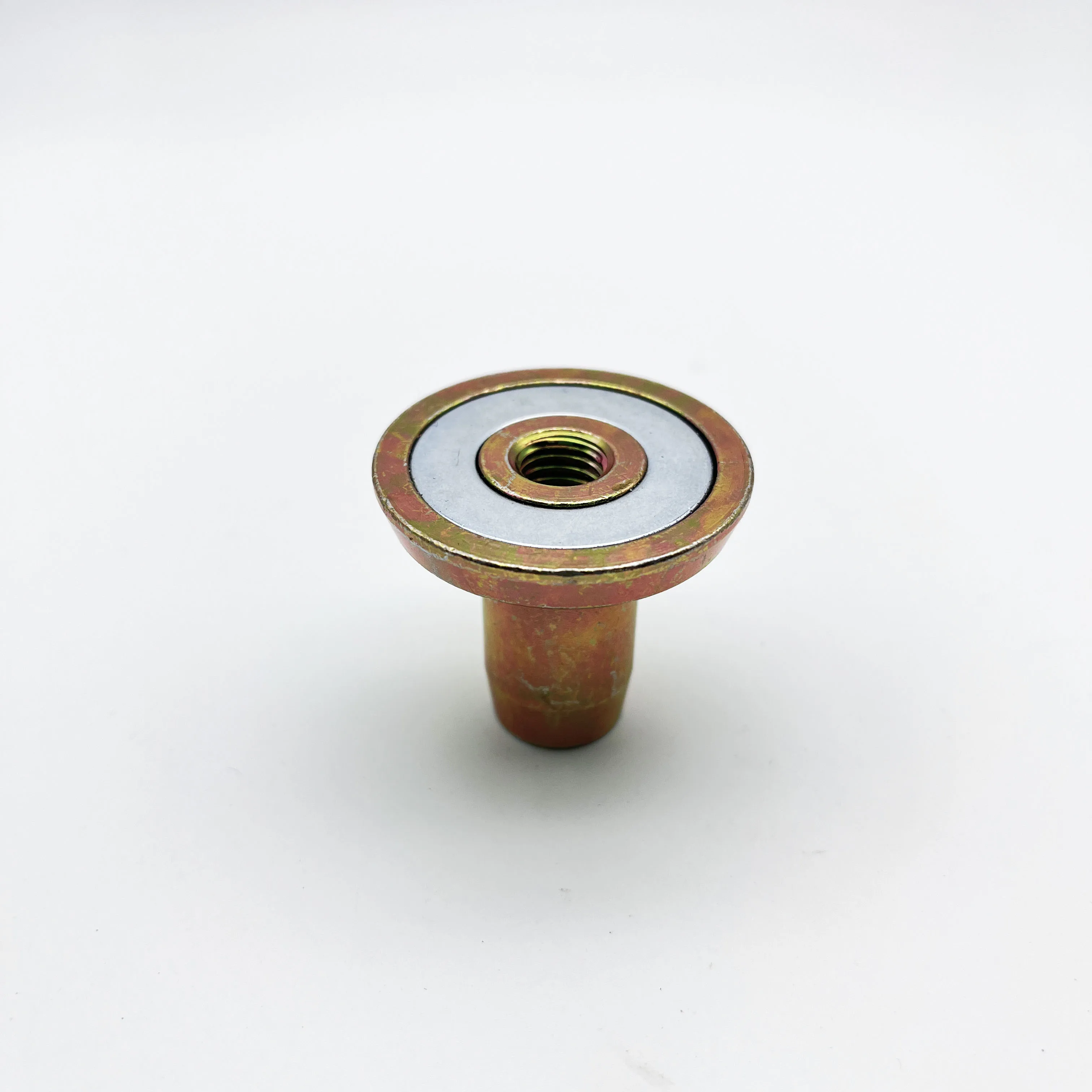 M12 M14 M16 M18 M30 Rebar Threaded Steel Embedded Pipe Sleeve For ...