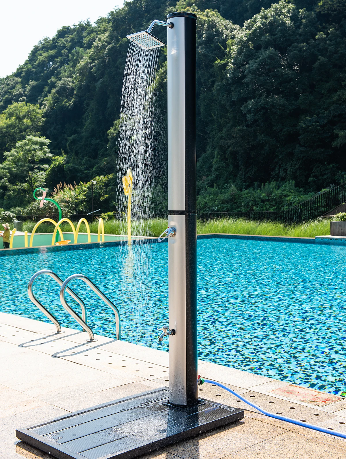 37 Liter Solar Shower Solardusche For Garden Outdoor Swimming Pool ...