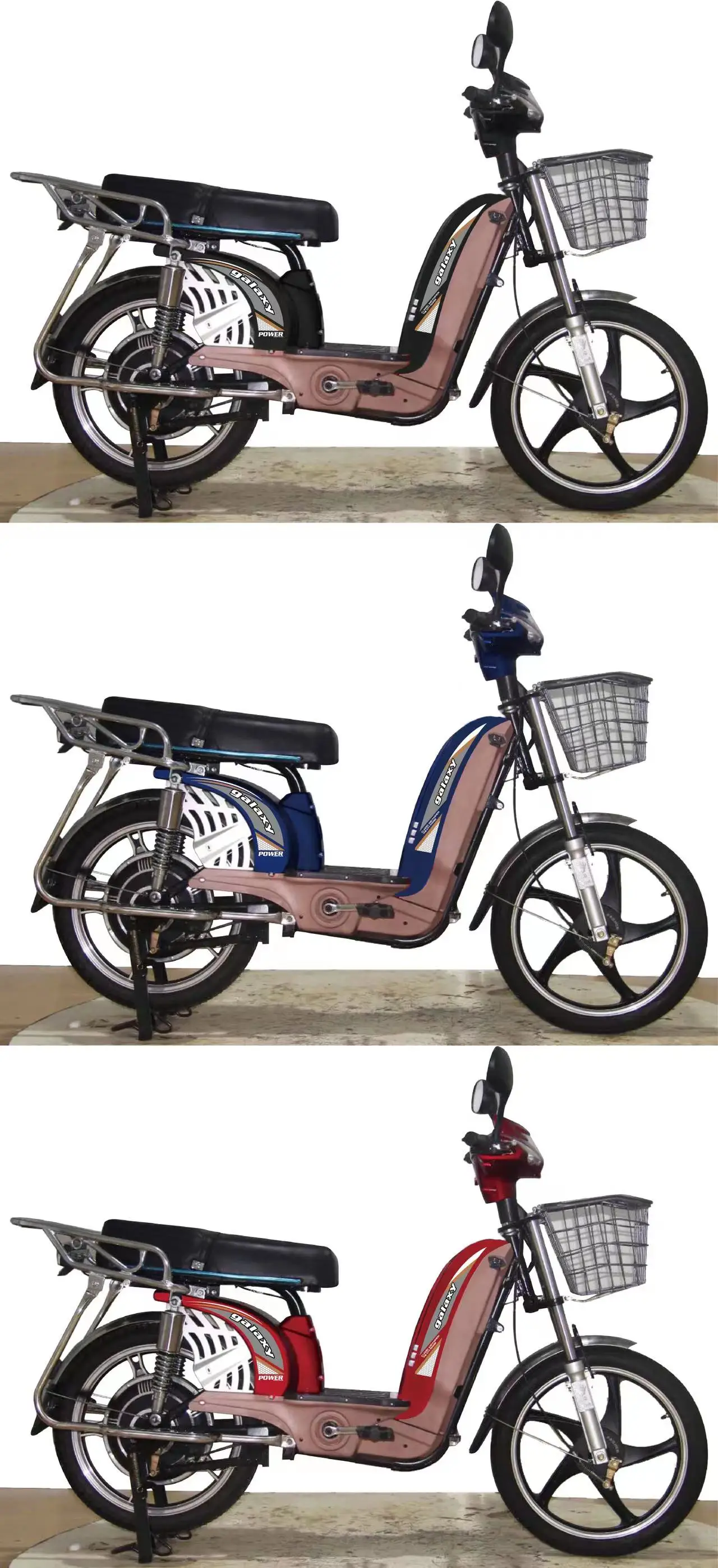 48V 500W Electric Delivery Cargo Bike - Big Loading Capacity, Ideal for ...
