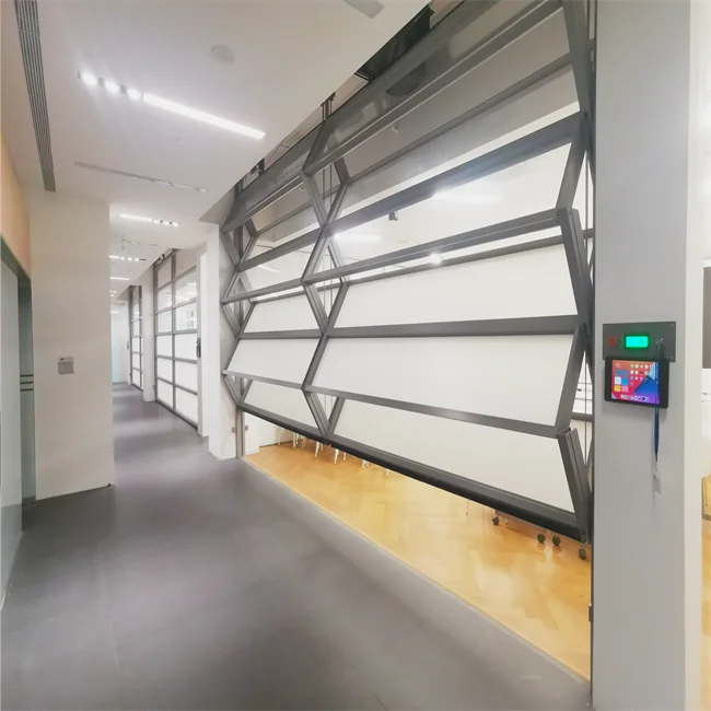 Automatic Lift Partition Walls Folding Retractable Upward Acoustic ...