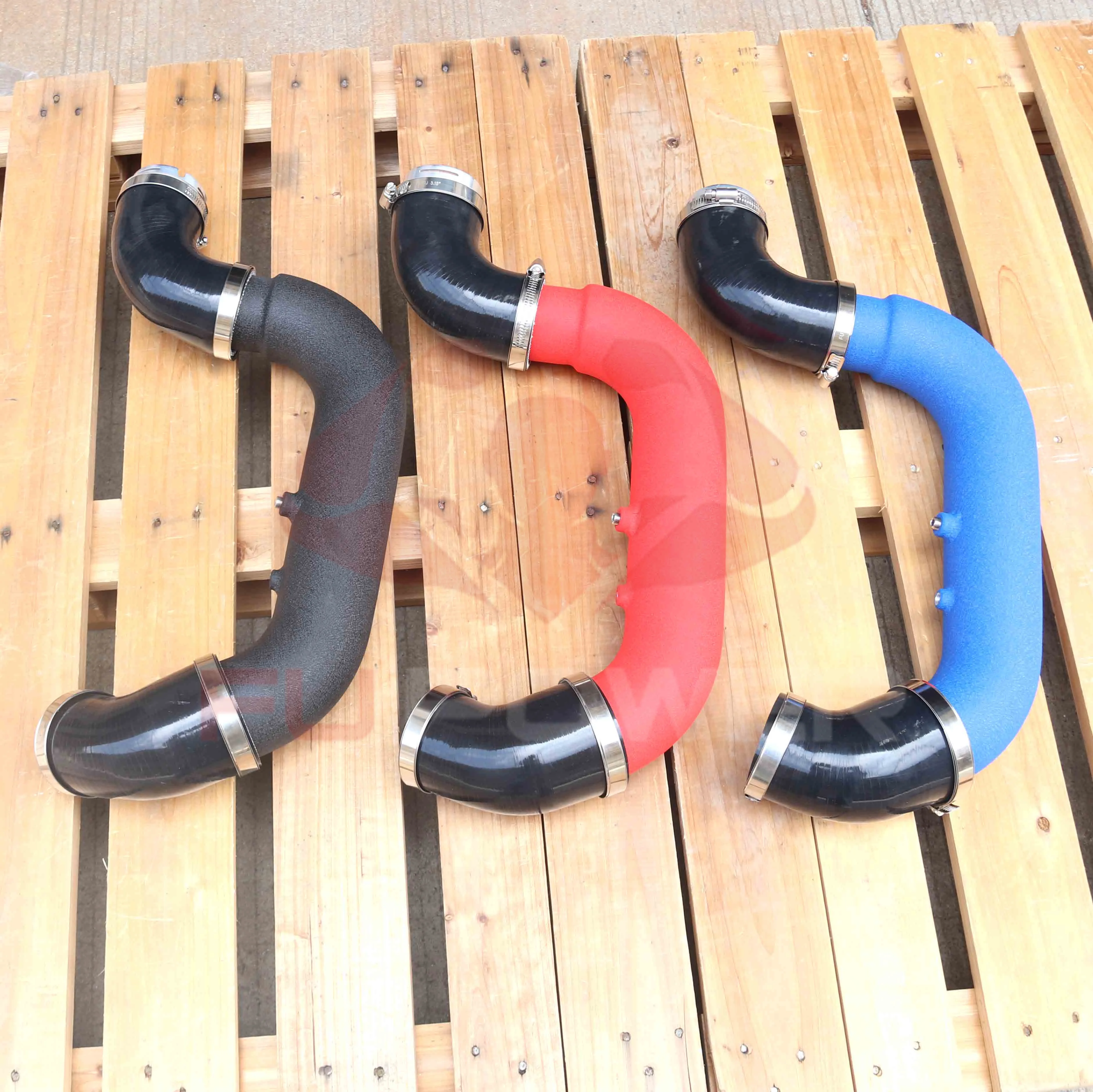 Cold Charge Pipe Kit Blue 16-22 GM 2.8L Colorado/Canyon/Duramax ...
