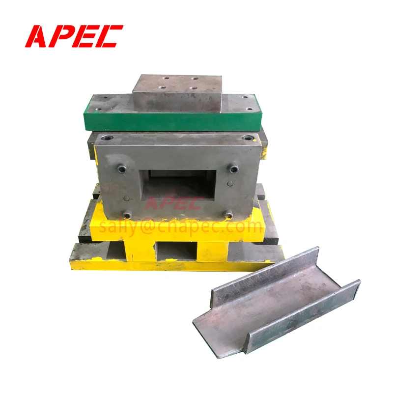 C Channel Notching Mold Plug Mould of Steel Structure