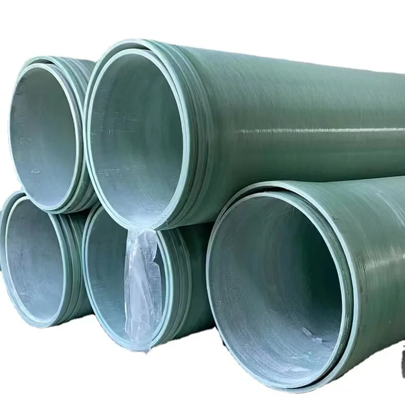 Large Diameter FRP GRP Fiberglass Pipe for Urban Water Supply