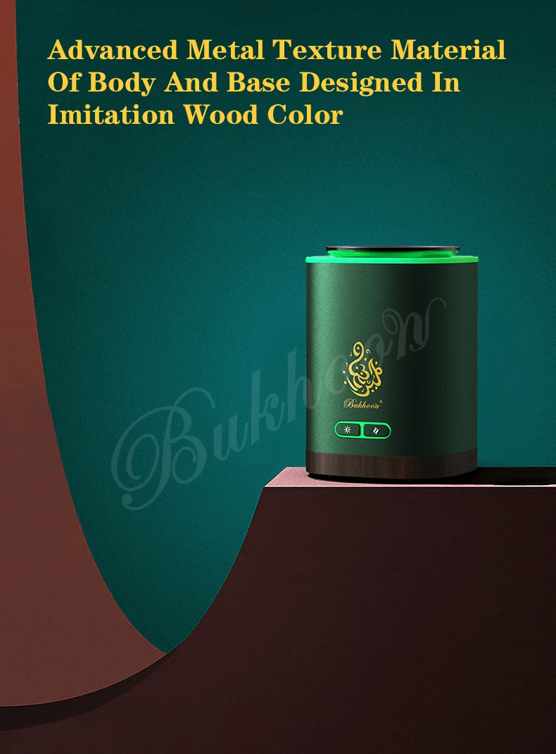 Arabian Handheld Bukhoor Hair Bakhoor Oud Electronic Comb Incense ...