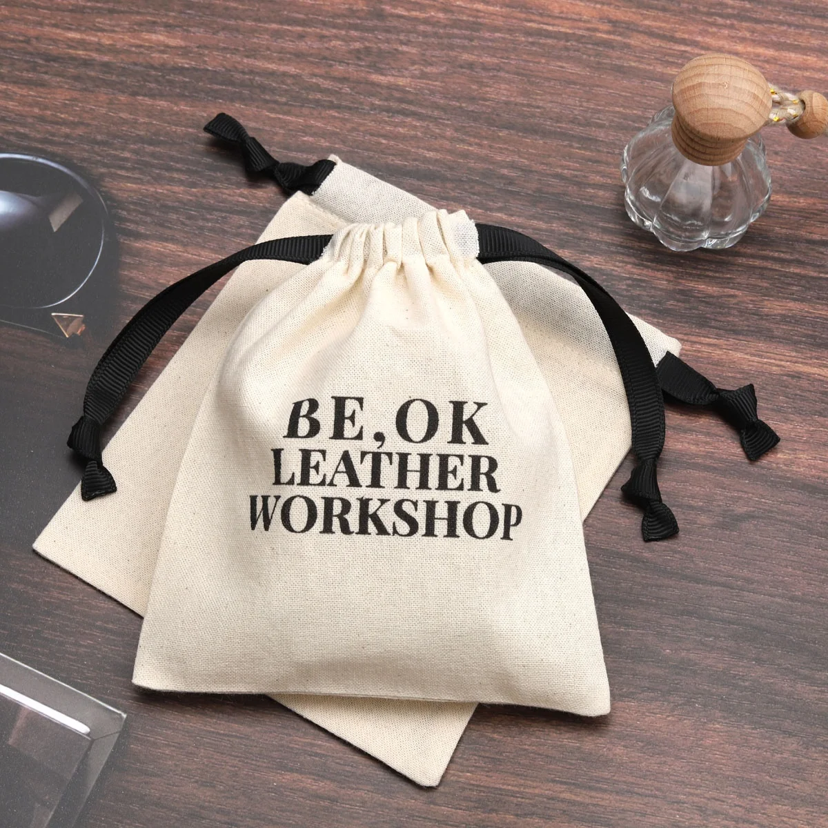 High Quality Cotton Linen Bag - Perfect for Gift Packaging