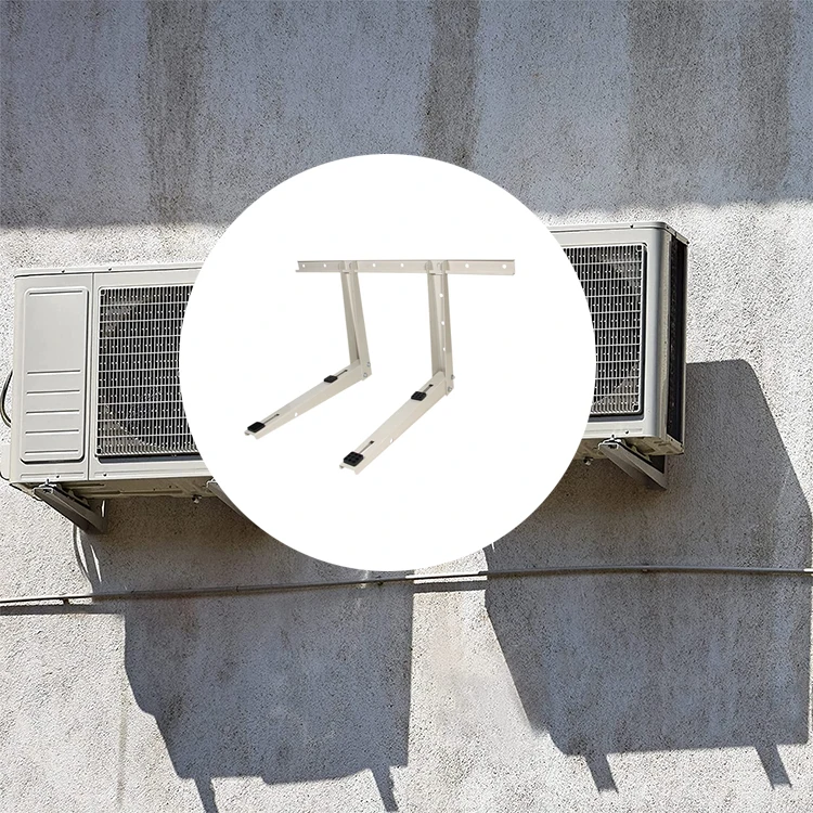 Stainless Steel Air Conditioner Brackets - Durable & Reliable