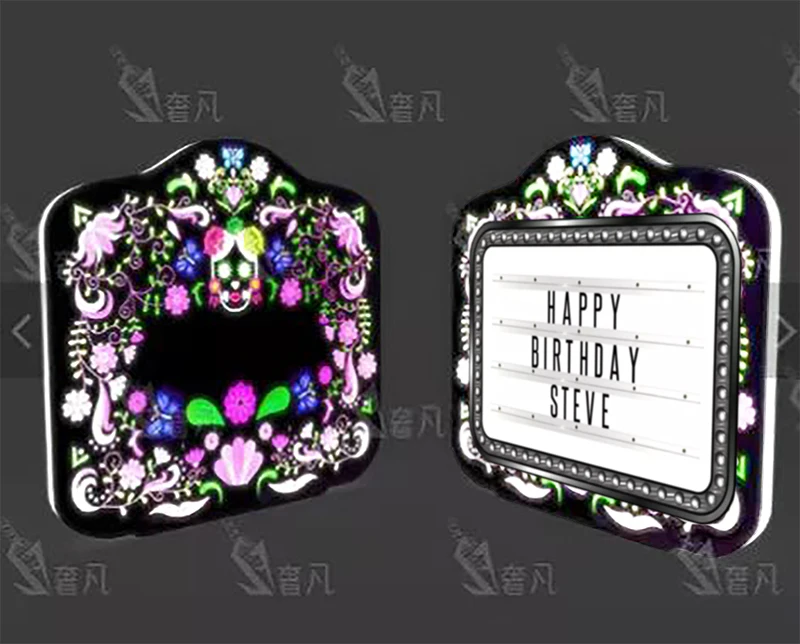 Nightclub Welcome Board - LED Message Display for KTV