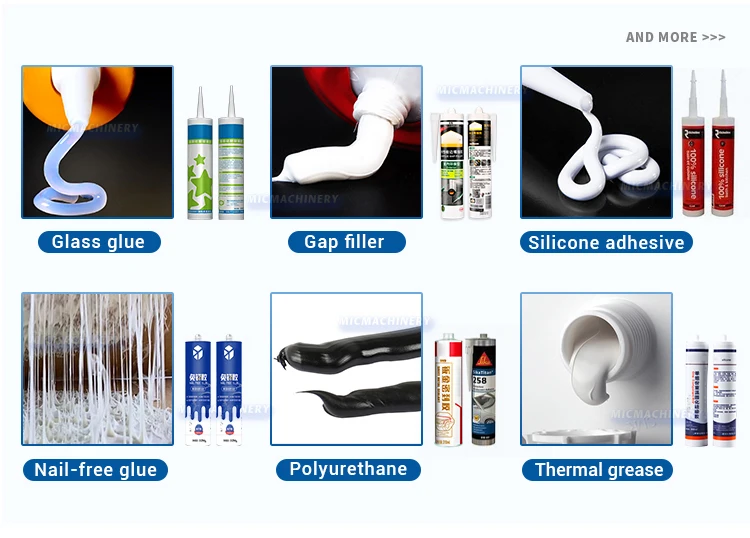 High Accuracy Adhesive Filling Machine - 4000BPH Capacity
