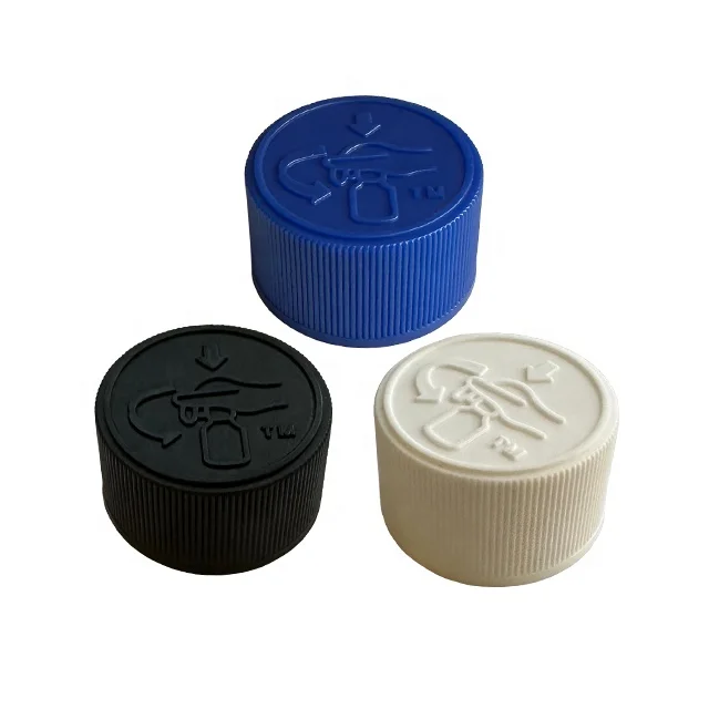 24mm 28mm 32mm 38mm 45mm 89mm Customized Top Logo Bottle Plastic Cap ...