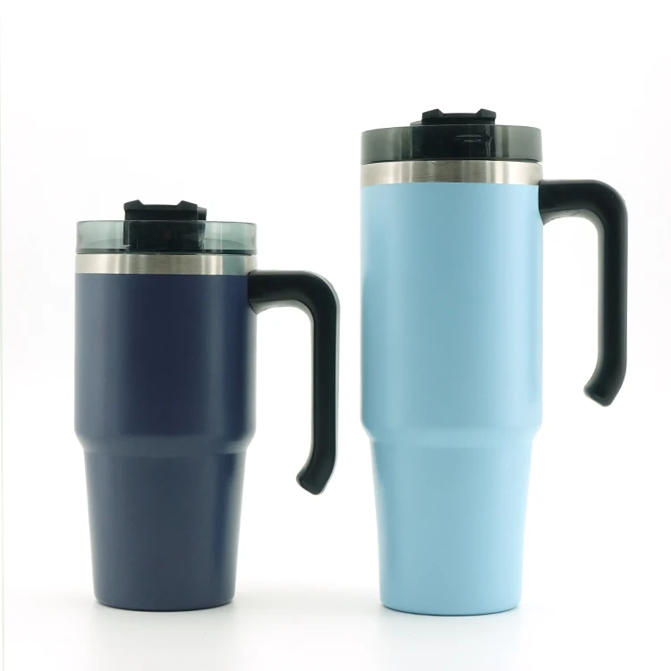 Eco Friendly Coffee Pretty Double Wall Traveling Flask Car Travel Mug ...