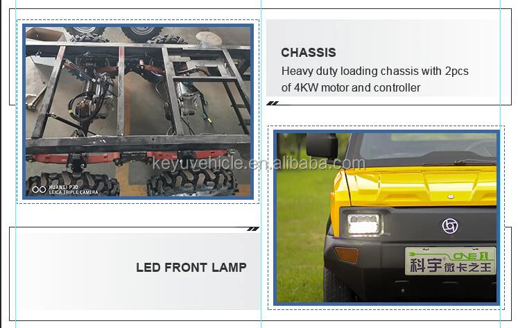 Keyu High Performance Load Logistics Delivery Cost Effective 4x4 ...