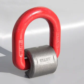 2ton,8ton,15ton G80 Heavy Duty Alloy Steel Weld On Pivoting Links ...