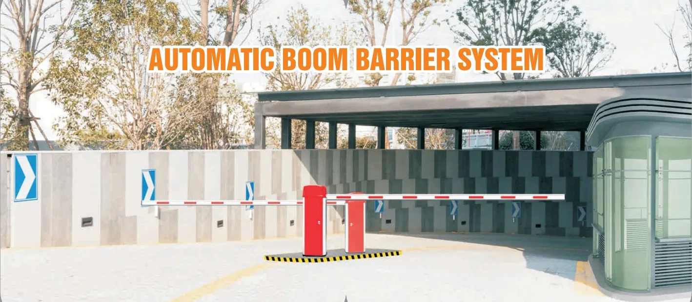 Automatic Car Parking Gate High Precision Non-shaking Easy Setting Boom ...