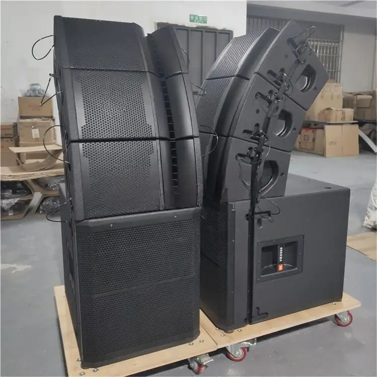 Dragonstage Outdoor Event Stage Professional Audio Speaker Set for Club