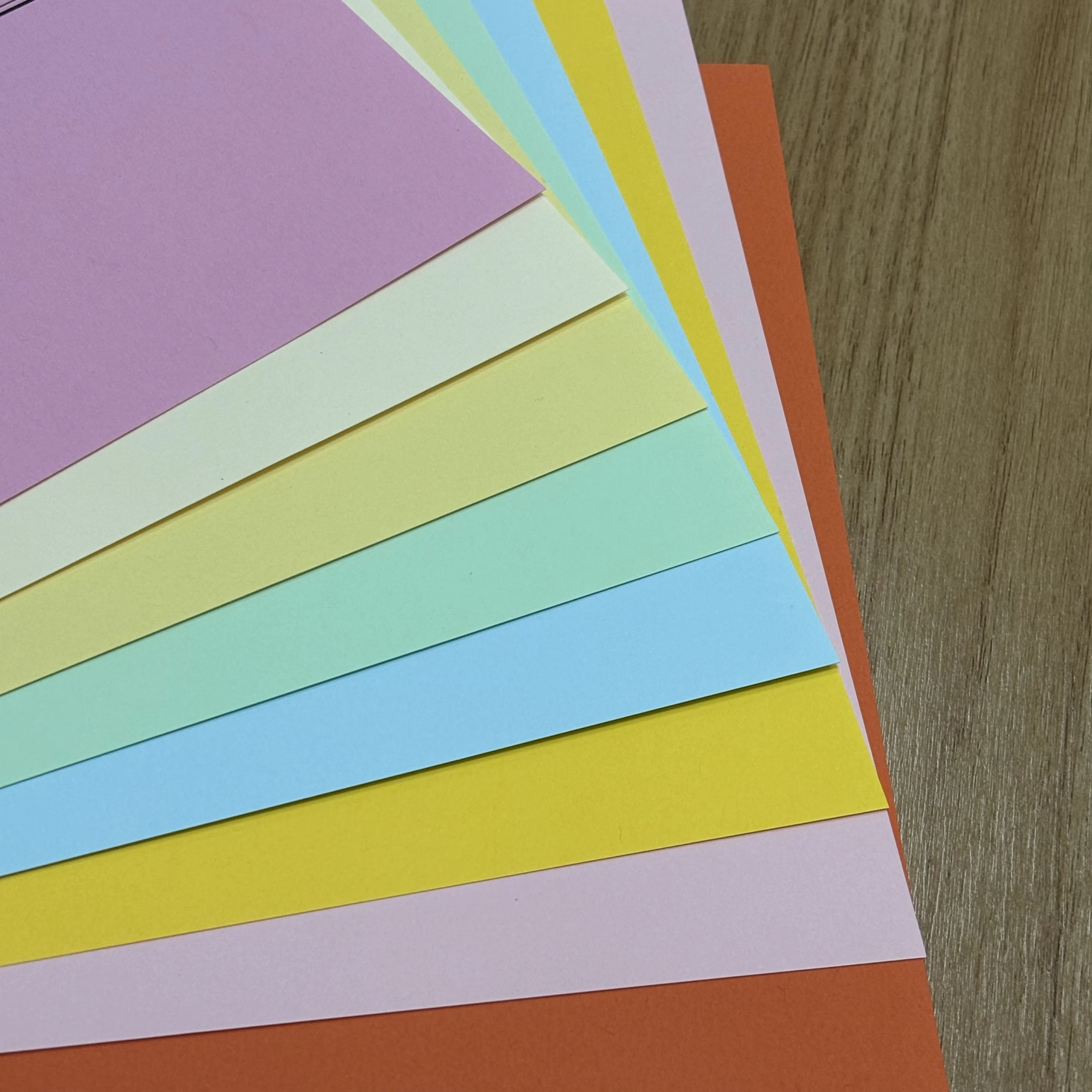 Wholesale Colourful A4 Bond Paper Hard Copy 80 Gsm Wood Free Offset ...