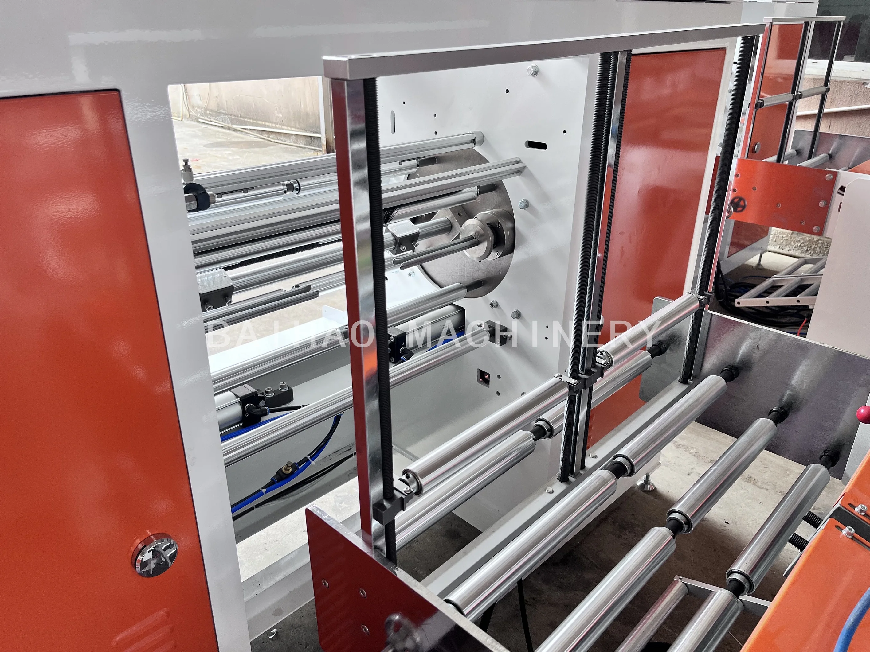 Automatic Plastic Nylon Biodegradable Garbage Bag Machine