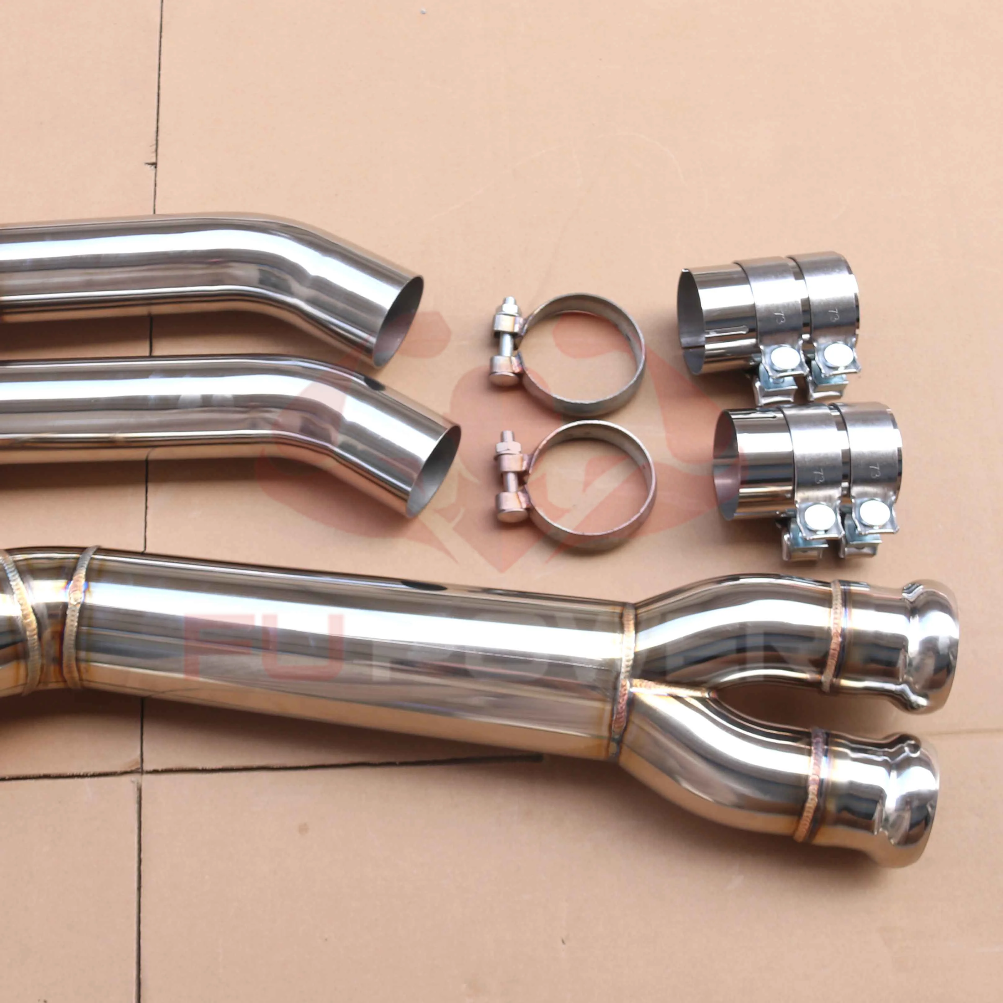 Exhaust System for BMW G87 M2 Mid Pipe SS304| Alibaba.com