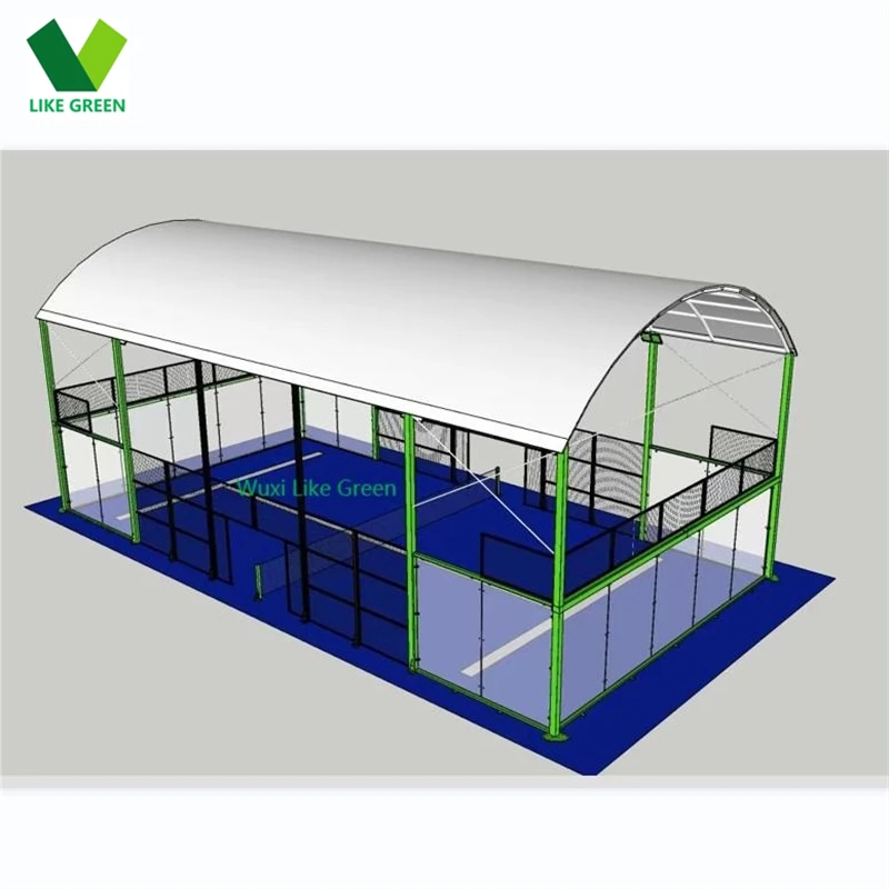 Padel Tennis Court - Durable, High-Quality Padel Roof Cover