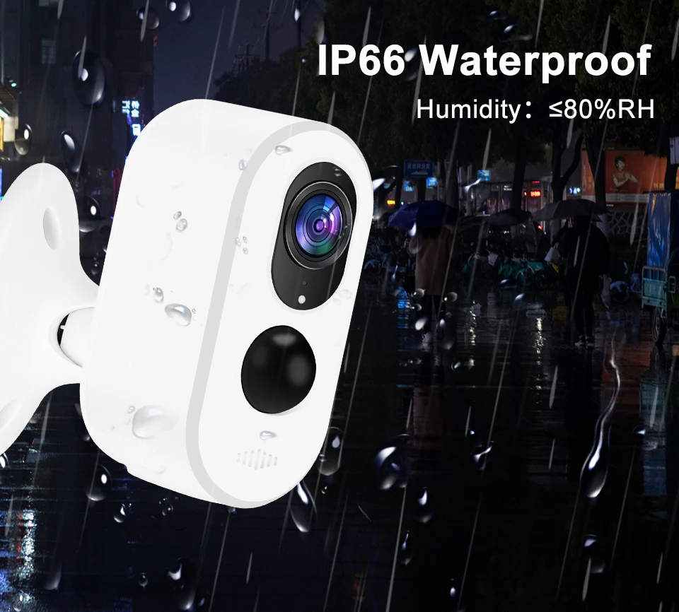 Smart Home Battery Wireless Wifi 4g Camera With Motion Detection Night ...