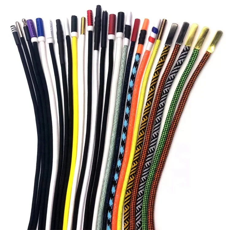 Custom Draw Cord - Sustainable Polyester Rope for Hoodies