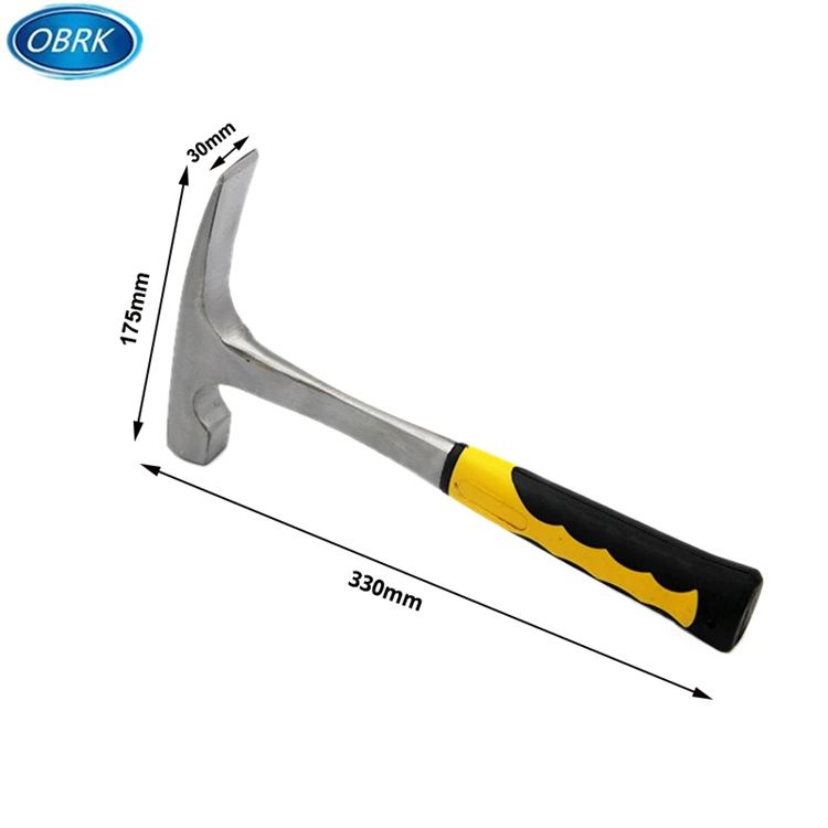 Multi Tool Custom Flat Head Geology Framing Picking Hammer