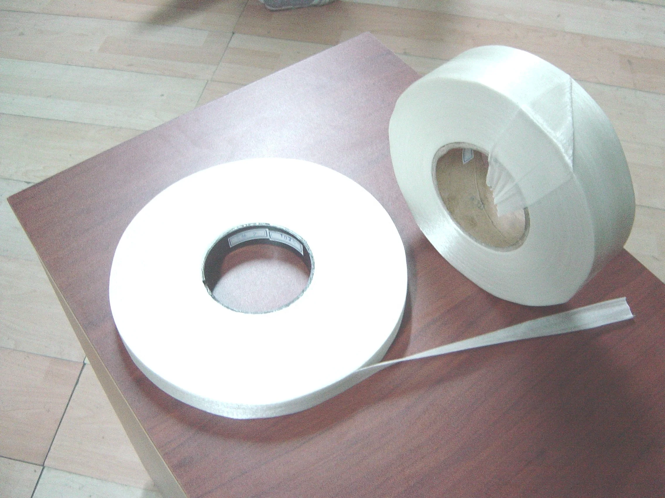 Impregnated Polyglass Tape Insulation Fiberglass Banding Tape For Motor ...