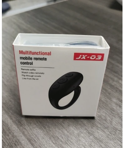 Tiktok Scrolling Ring Kindle App Page Turner Bluetooth Scrolling Ring ...