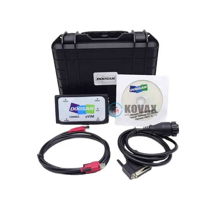 Forklift Excavator Loader Diagnostic Scanner For Doosan Uvim ...