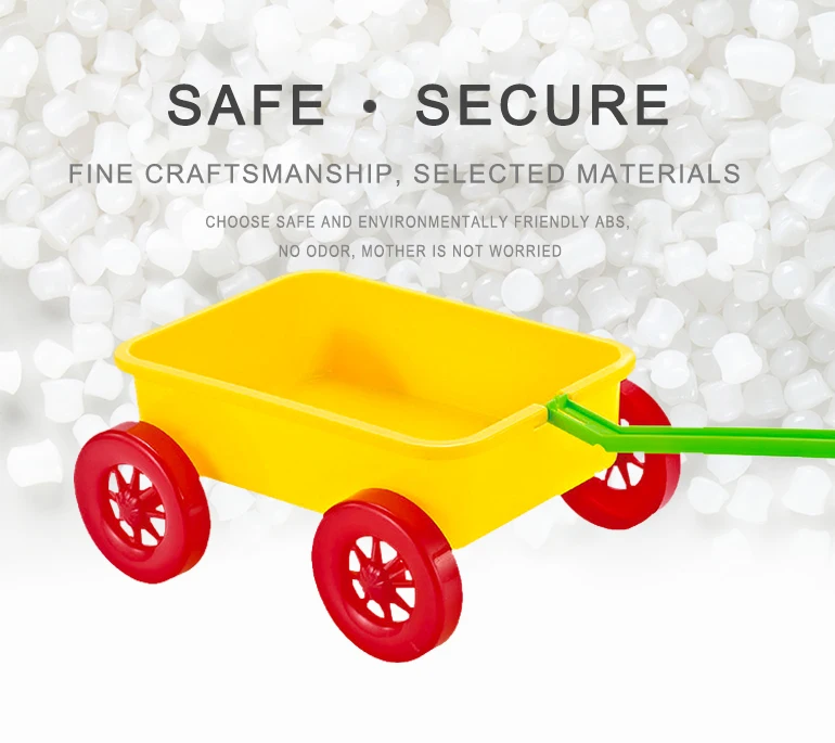 Chengji Wholesale Plastic Summer Outdoor Sand Trolley Cart Kids Beach ...