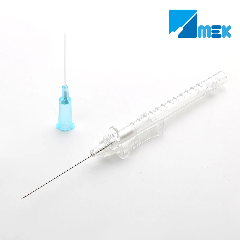 Safety I.v. Catheter Retracting Needle Type 14G-26G