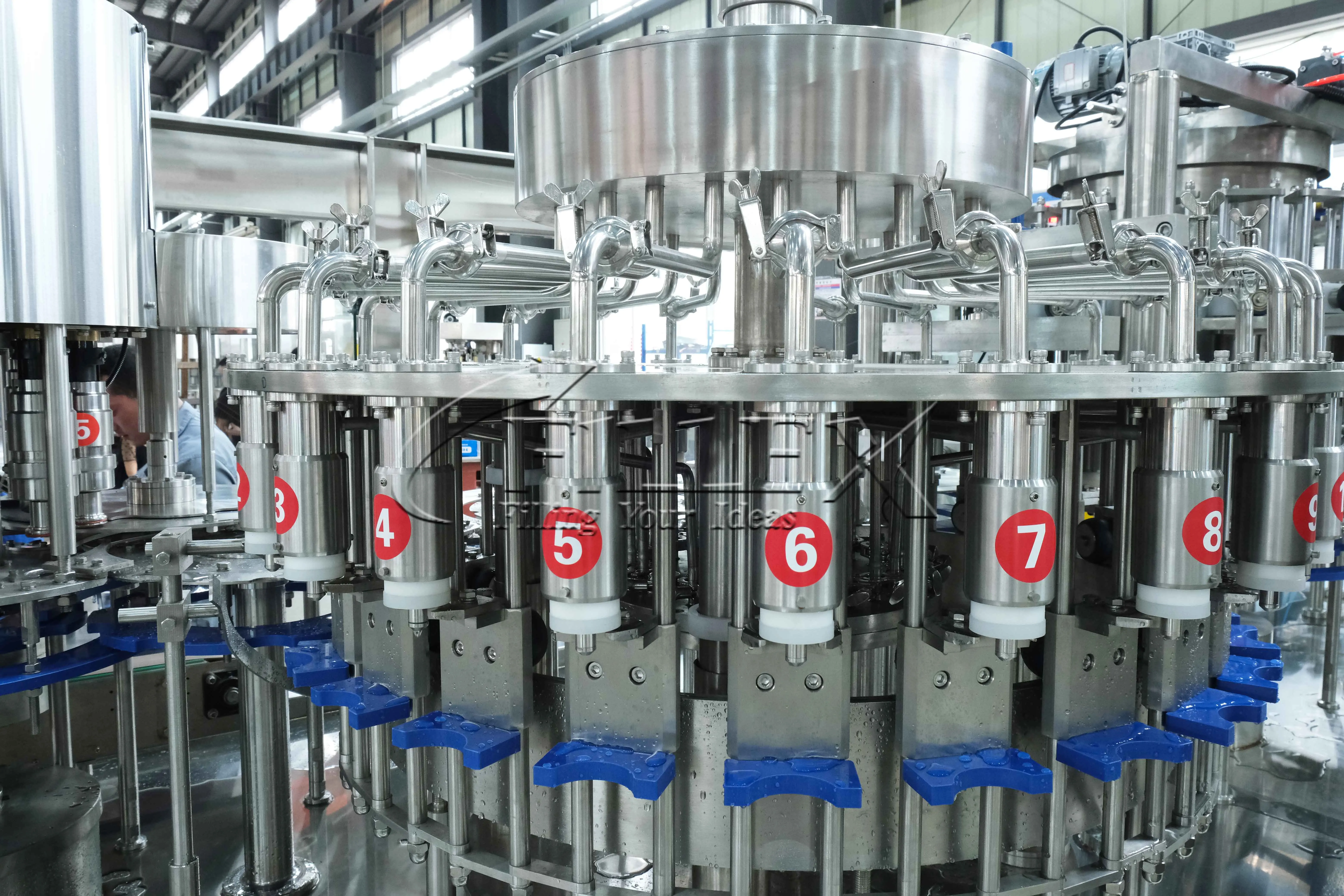 Carbonated Soft Drink Filling Line,Soda Bottling Machine,Csd Filling ...
