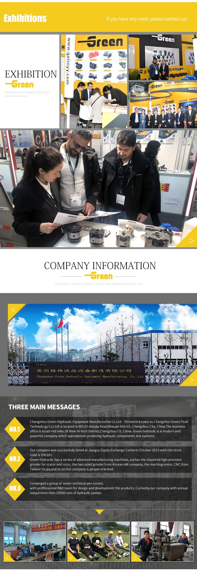 China Best Quality Cat Gear Pump Transmission Pump 2p9239 For Bulldozer ...