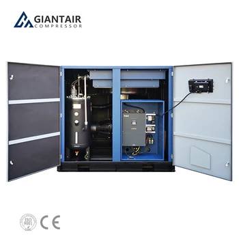 Giantair Industrial Rotary Screw Air Compressor 175 185 Cfm With High ...