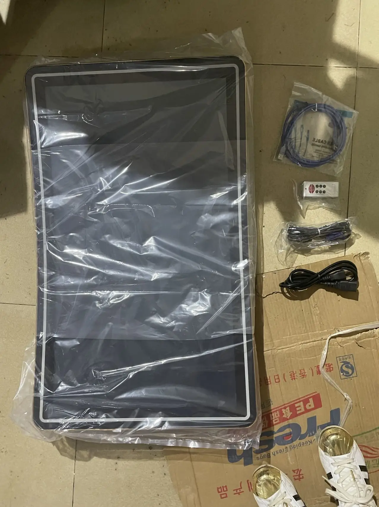 Good Quality 43 Inch Curved Touch Screen Monitors For Coin Operated Amusement Games Machine ...