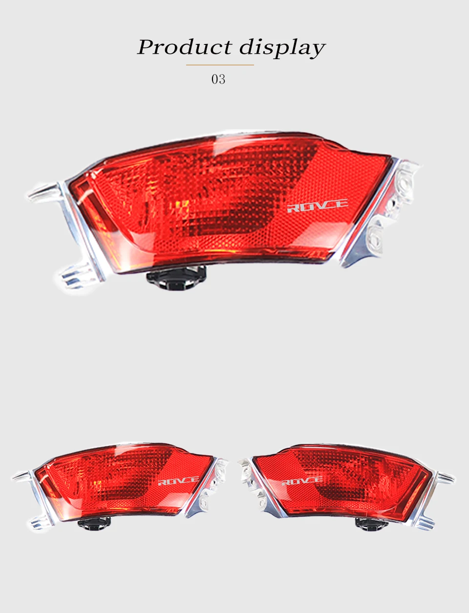 Rear Fog Lamp For Range Rover Sports 2014-2017 Fog Lamp Left Lr095708r ...